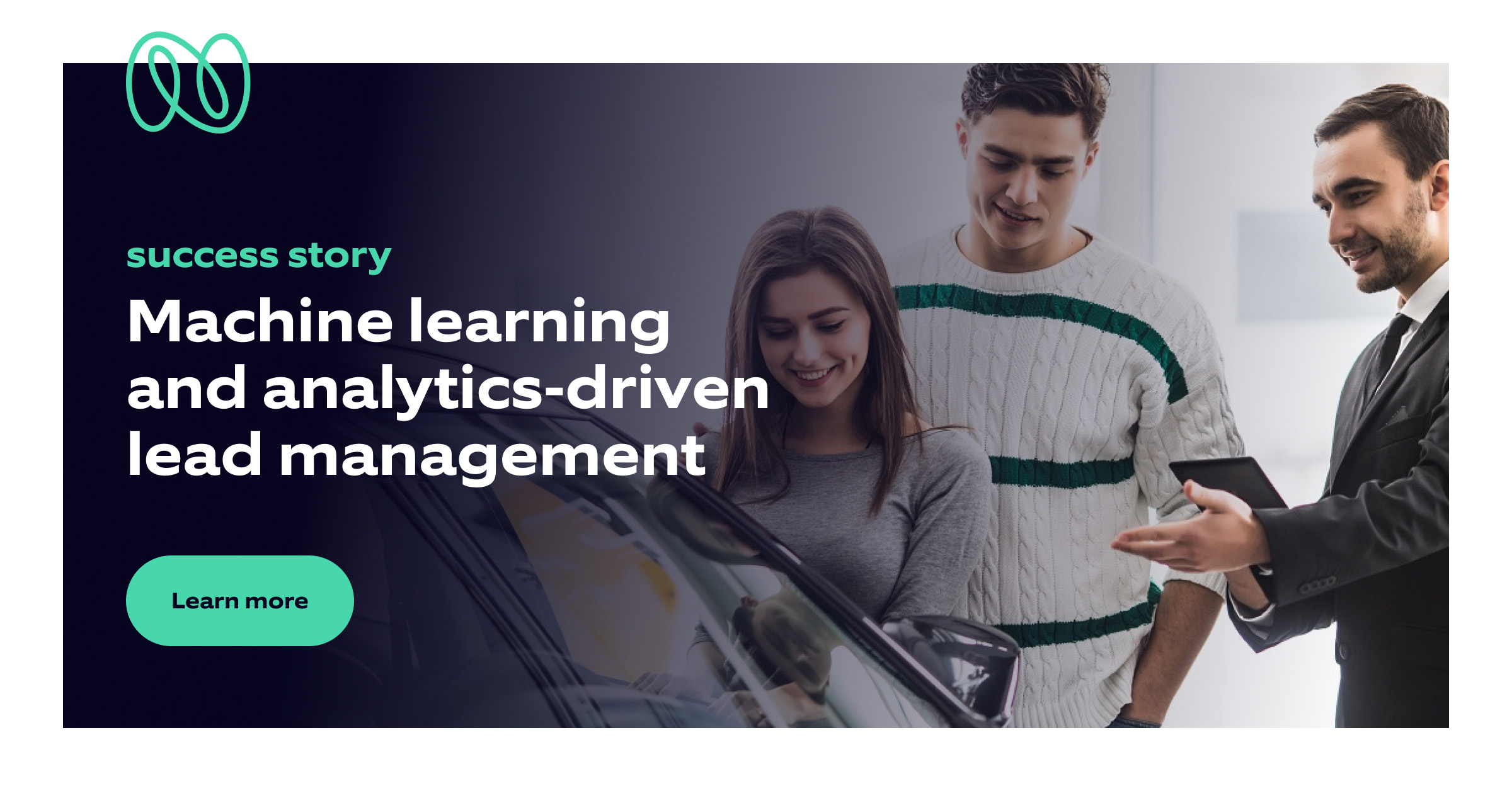 Machine learning and analytics-driven lead management solution